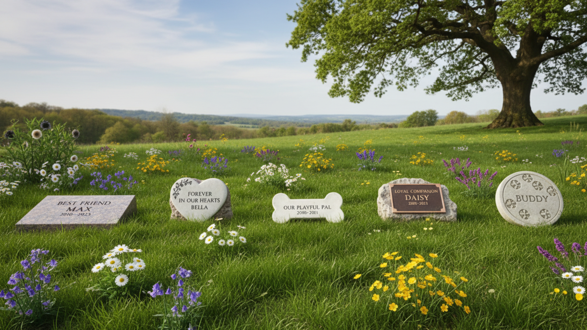 Top 20+ Dog Gravestone Ideas to Honor Your Best Friend – PetDecorArt