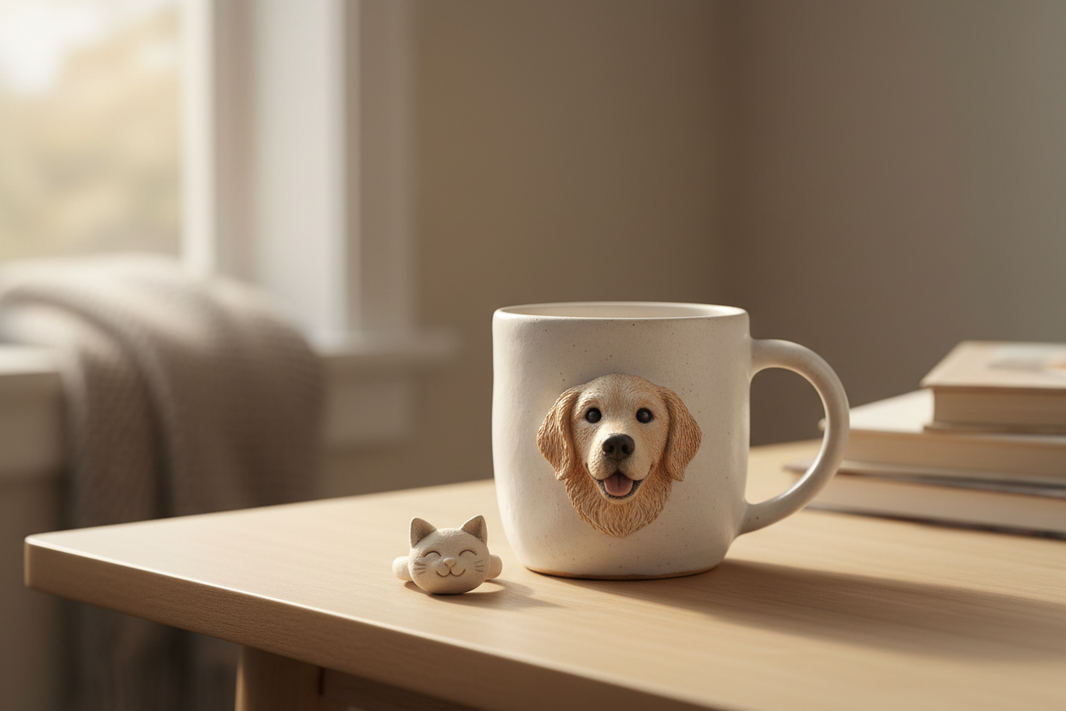 Do Clay Mugs & Clay Rings Fade? Heat, Washing & Storage Tips – PetDecorArt