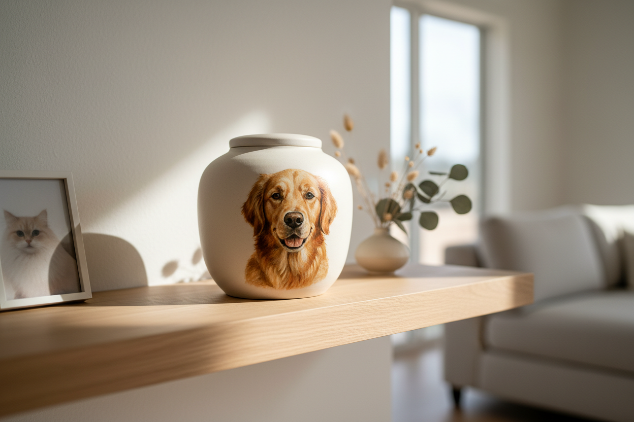 PetDecorArt Launches Custom Ceramic Pet Urns With Hand-Painted Portraits